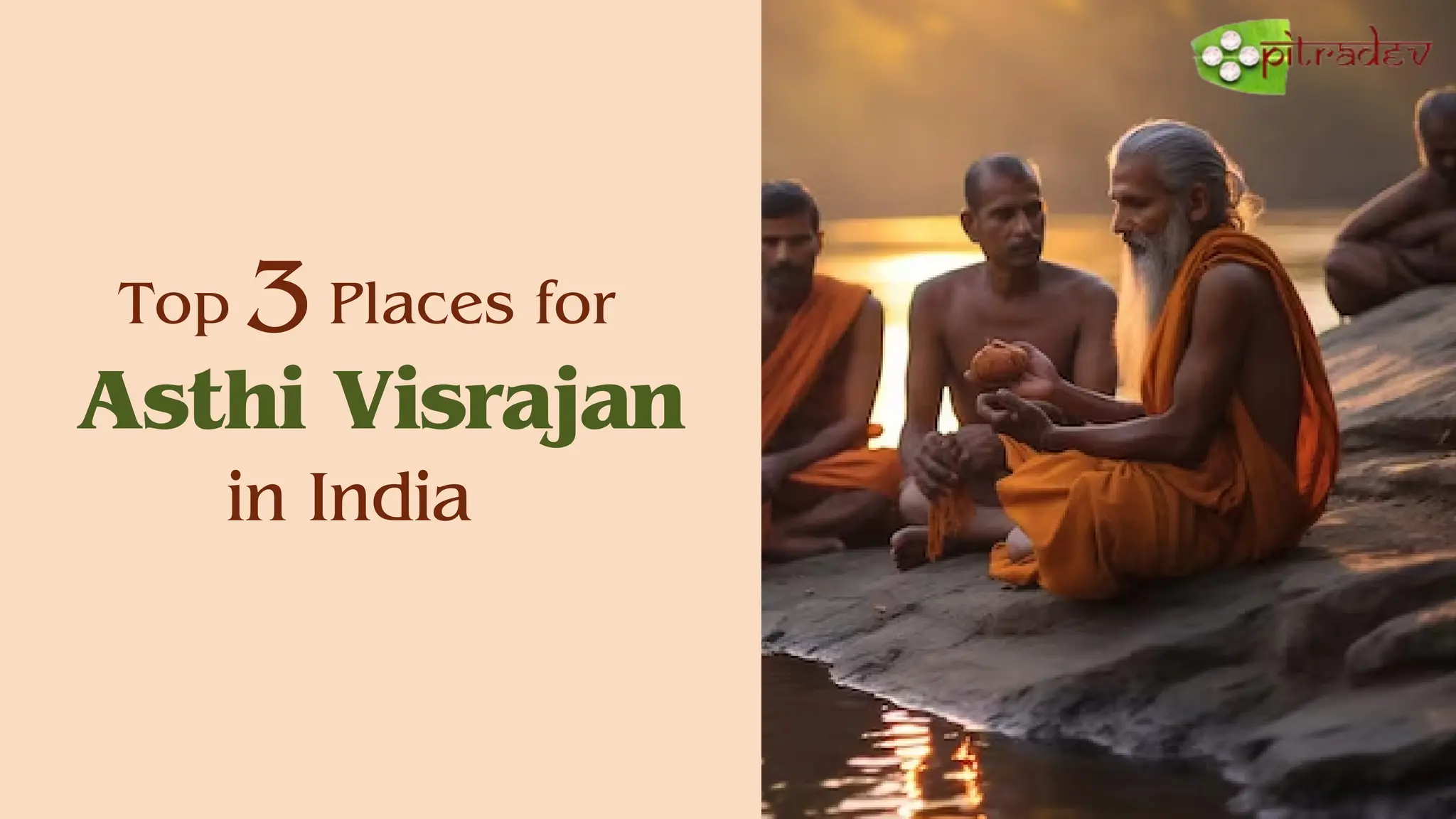 Places for Asthi Visarjan in India | Pitradev | PDF