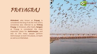 Places for Asthi Visarjan in India | Pitradev | PDF