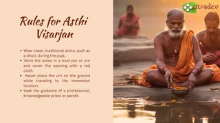 Places for Asthi Visarjan in India | Pitradev | PDF