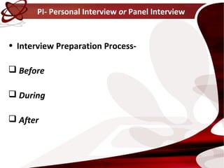 Pi training | PPT