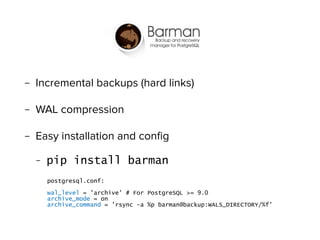 Barman | PPT