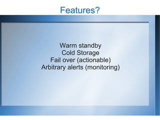 configuring a warm standby, the easy way | PDF | Databases | Computer ...