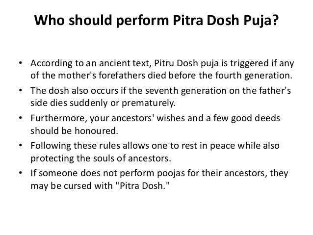 Pitru Dosh Puja in Trimbakeshwar – Benefits, Effects and who should perform? | PPTX