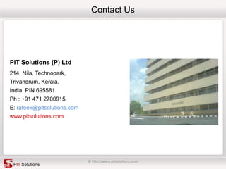 PIT Solutions - An IT services provider with operations in Switzerland ...