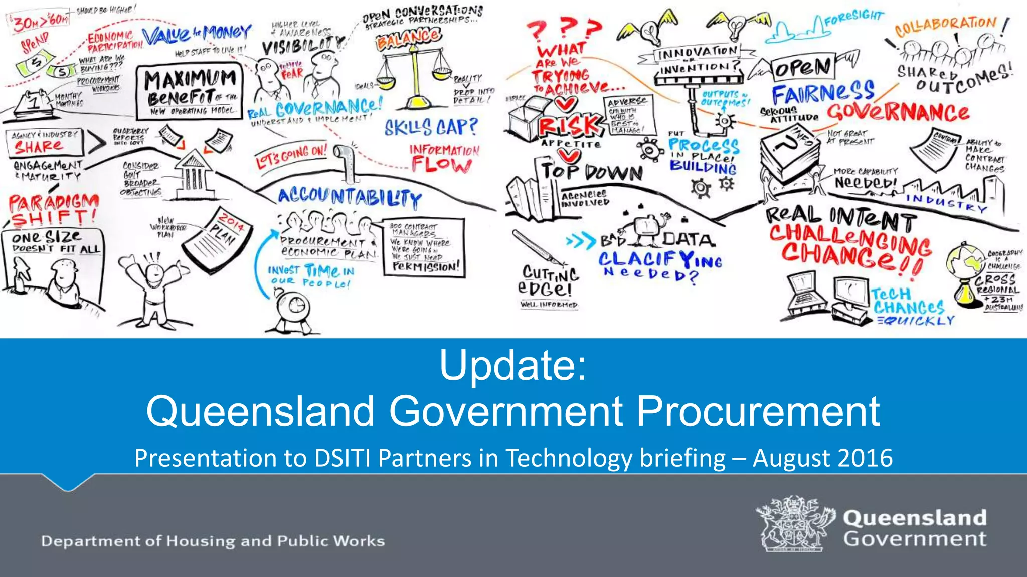 Partners in Technology (PiT) - Update on the Review of Queensland ...