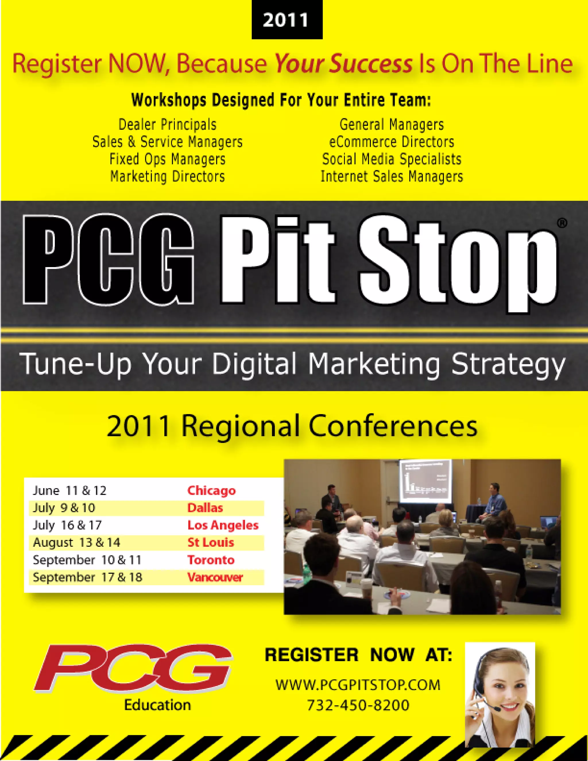 Pitstop brochure slideshare-1 | PDF