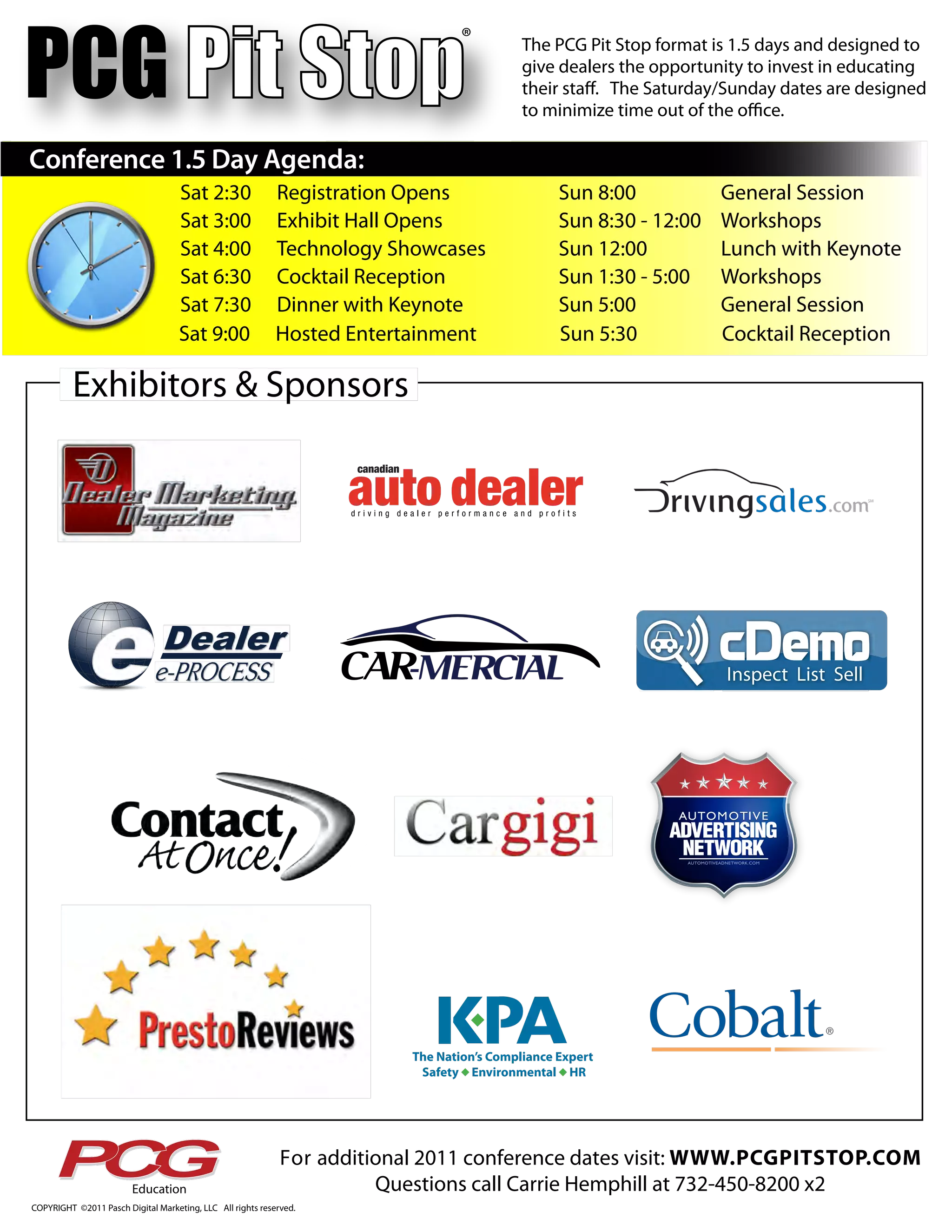 Pitstop brochure slideshare-1 | PDF | Automotive Industry | Industries