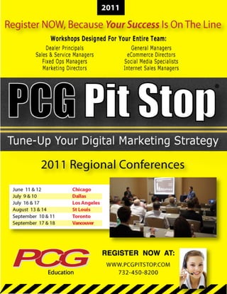 Pitstop brochure slideshare-1 | PDF | Automotive Industry | Industries