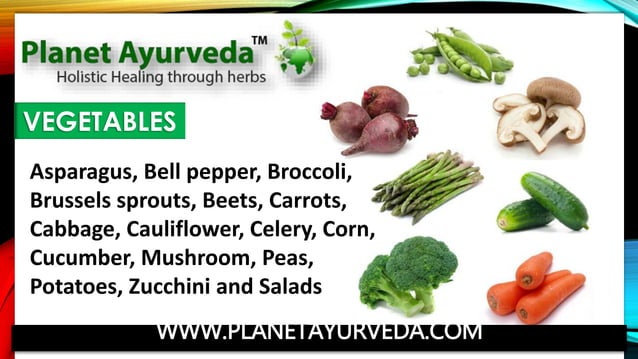 Pitta Balancing Diet, Diet in Pitta Dosha | PPT