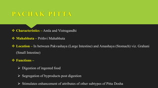 PITTA DOSHA BHEDA.pptx