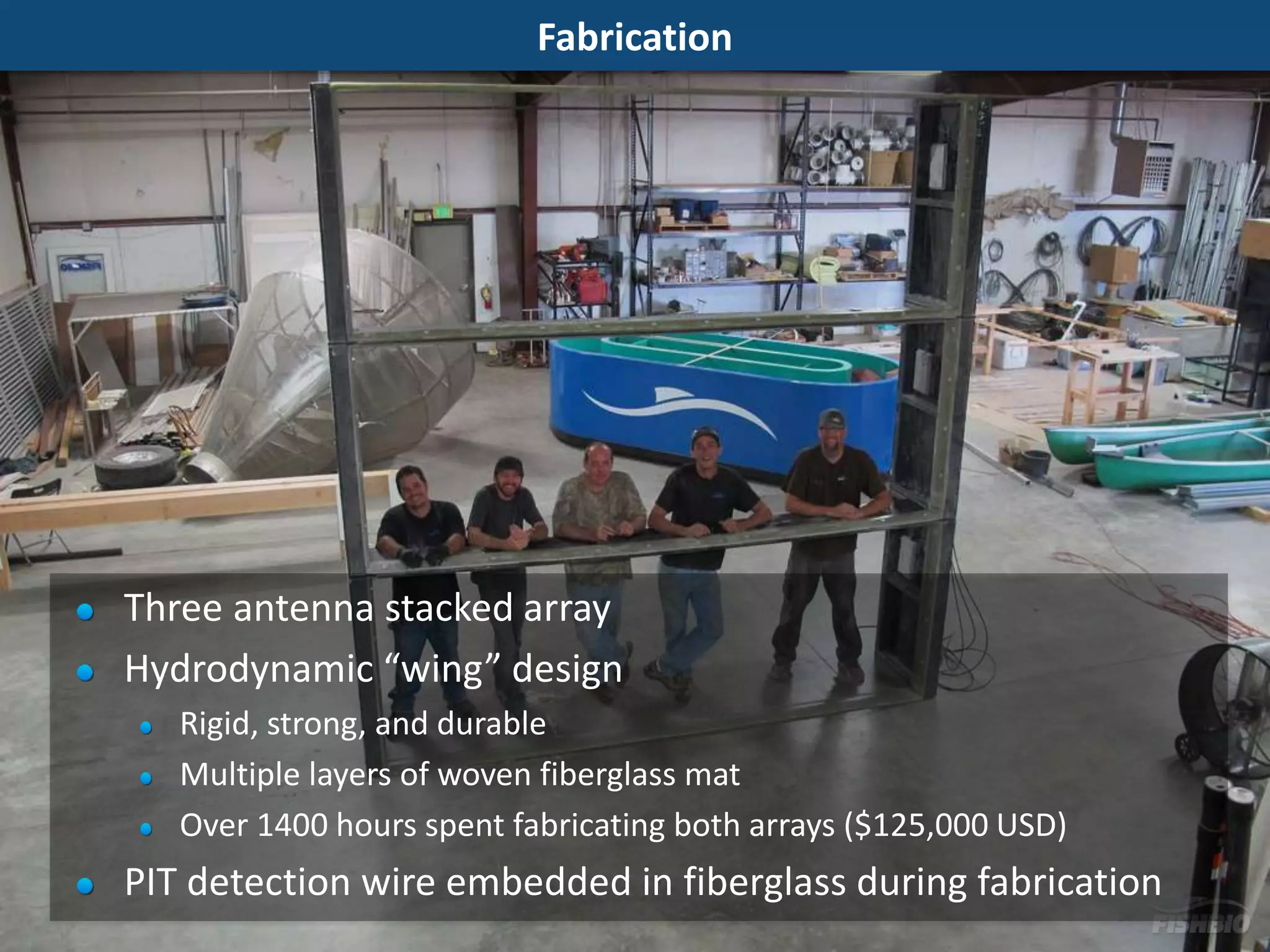 Use of large half-duplex PIT tag antennas to evaluate entrainment | PPTX