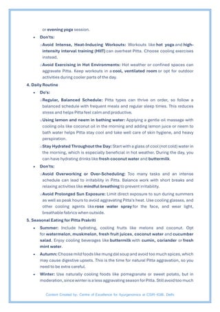 Pitta Lifestyle Recommendation Flyer NCISM.pdf