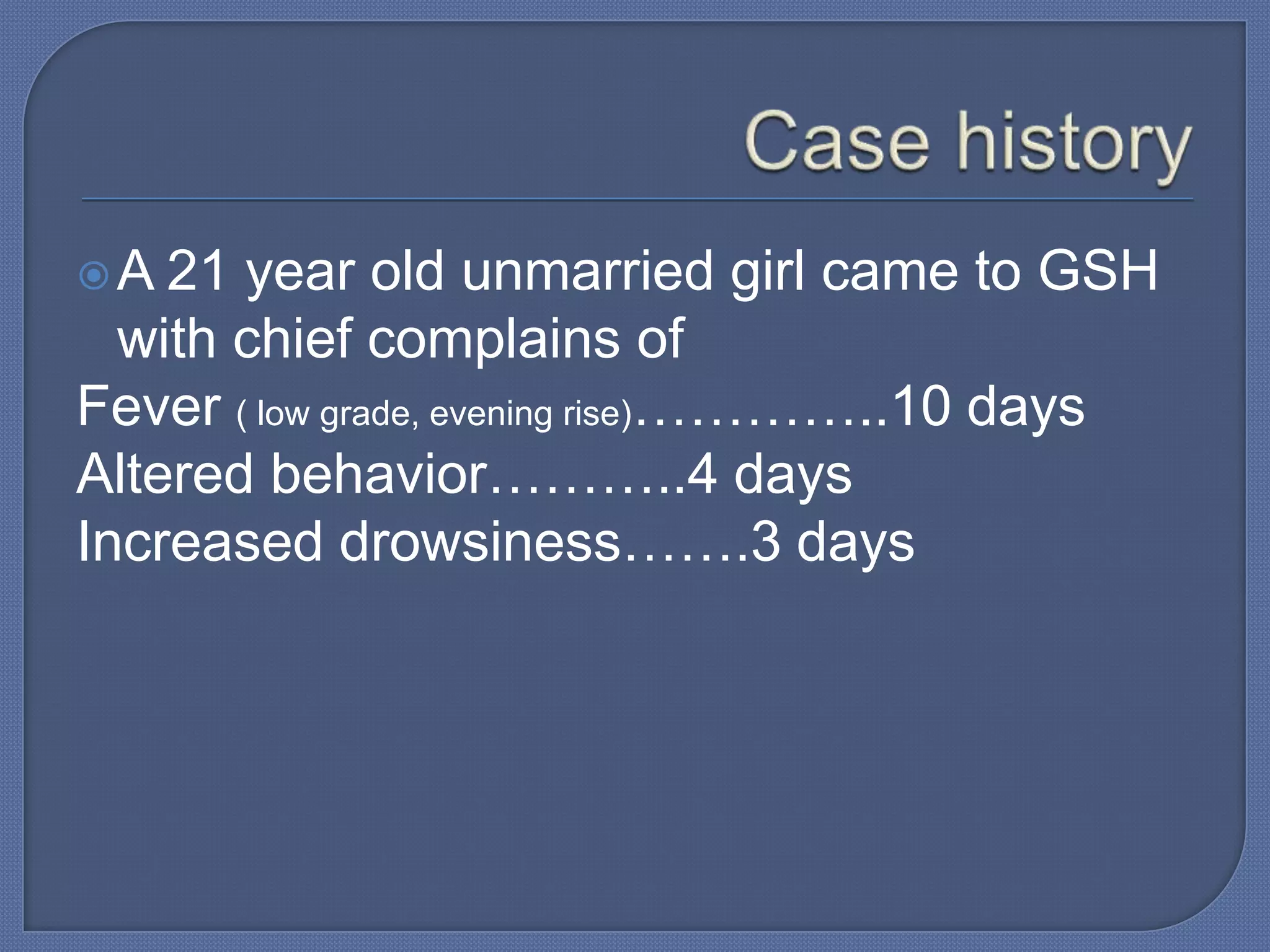 A Case of TB meningitis with Pituitary TB | PPTX