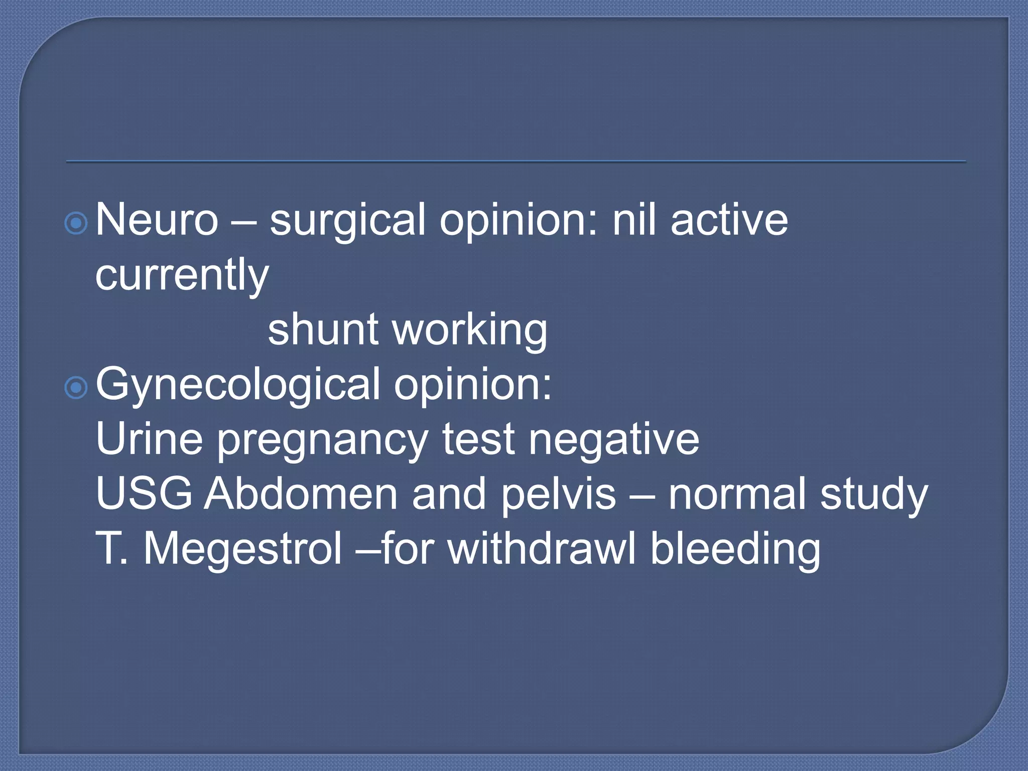 A Case of TB meningitis with Pituitary TB | PPTX