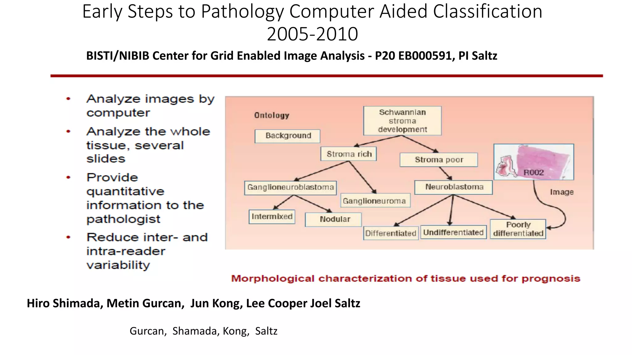 Digital Pathology: Precision Medicine, Deep Learning and Computer Aided ...