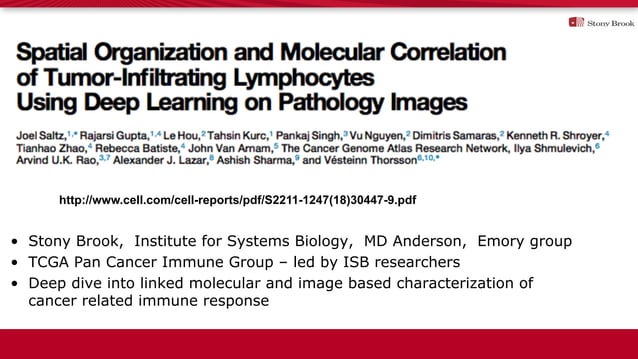 Digital Pathology: Precision Medicine, Deep Learning and Computer Aided ...