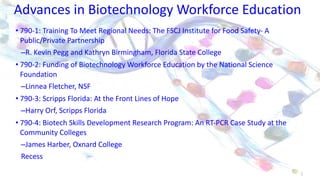 Pittcon Presentation on Workforce development | PPT