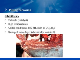 (Pitting corrosion and crevice corrosion) | PPT
