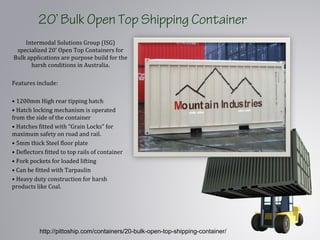 Containers | PPT