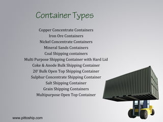 Containers | PPT