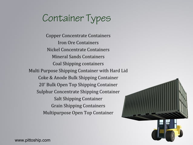 Containers | PPT