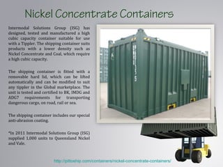 Containers | PPT