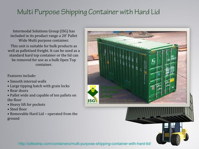 Containers | PPT