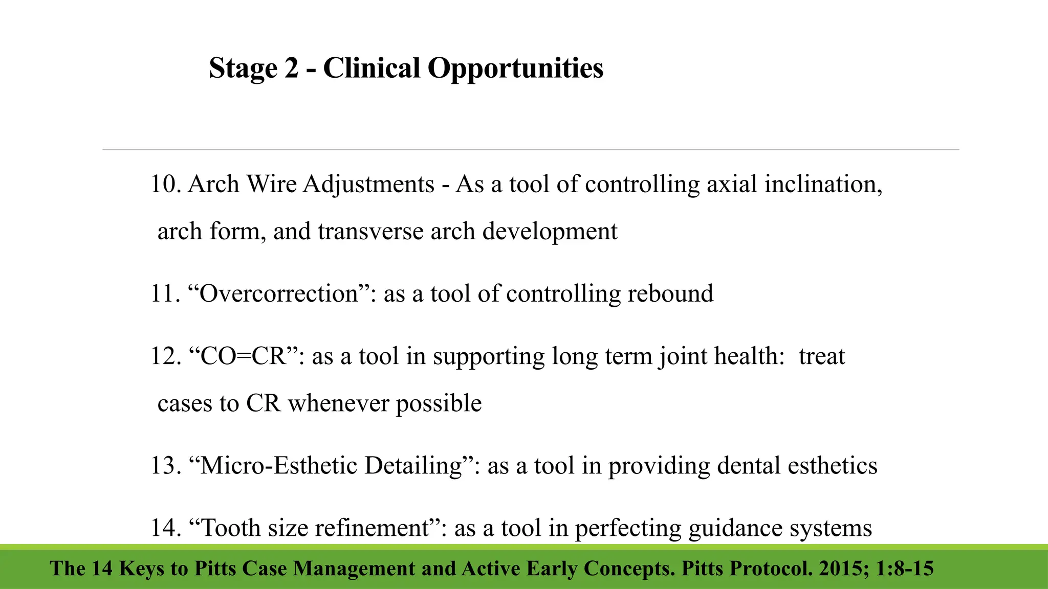 Pitts 21 The 14 Keys to Pitts Case Management.pptx