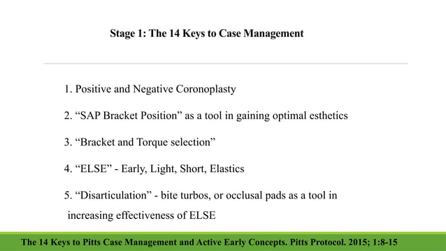 Pitts 21 The 14 Keys to Pitts Case Management.pptx