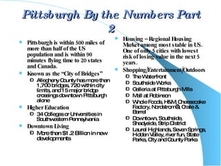 Pittsburgh Facts | PPS