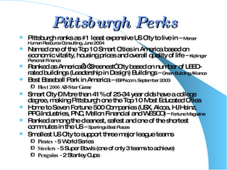 Pittsburgh Facts | PPS