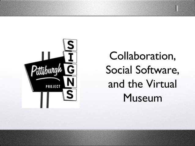 Pittsburgh Signs Project | PPT
