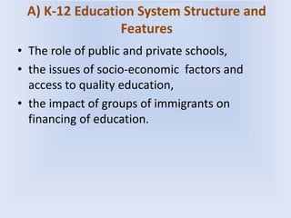 Characteristics of Jordan K-12 Education System | PPTX