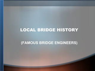 Pittsburgh Bridges | PPT