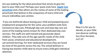 Pittsburgh Day Care | PPT