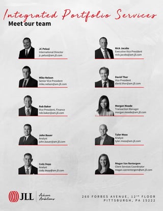 JLL Global Accounts Team | PDF