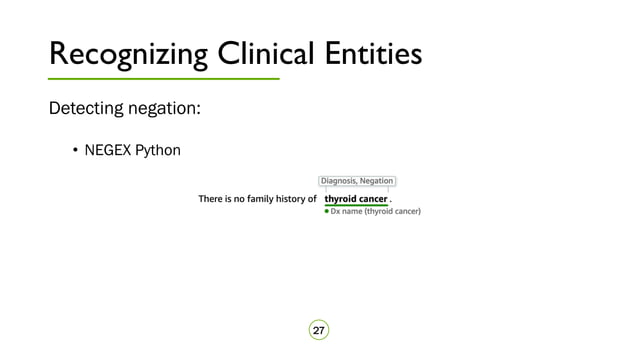Clinical Text processing with Python | PDF
