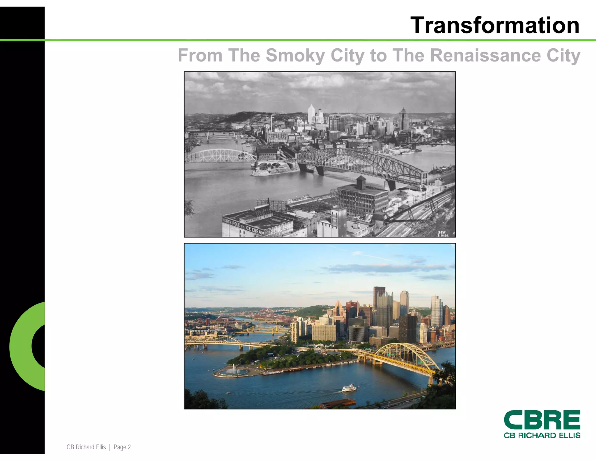 Pittsburgh Transformation Ppt | PDF