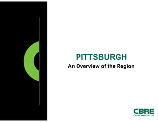 Pittsburgh Transformation Ppt | PDF