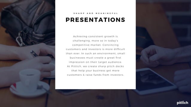 Compelling presentations for startups and entrepreneurs | PPT