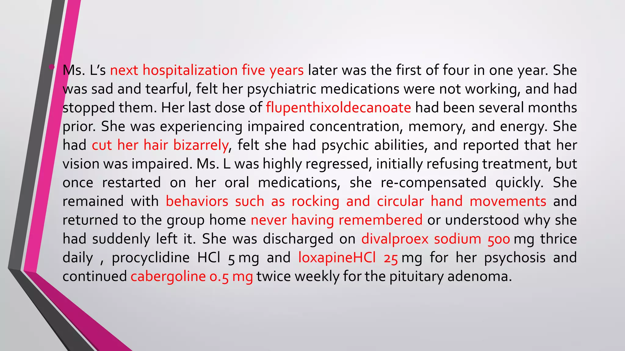 Pituitary adenoma and psychosis | PDF