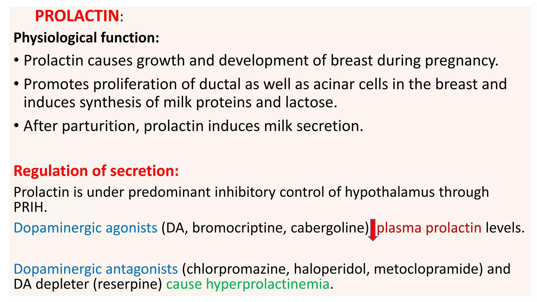 hypothalamus & Pituitary gland | PPTX