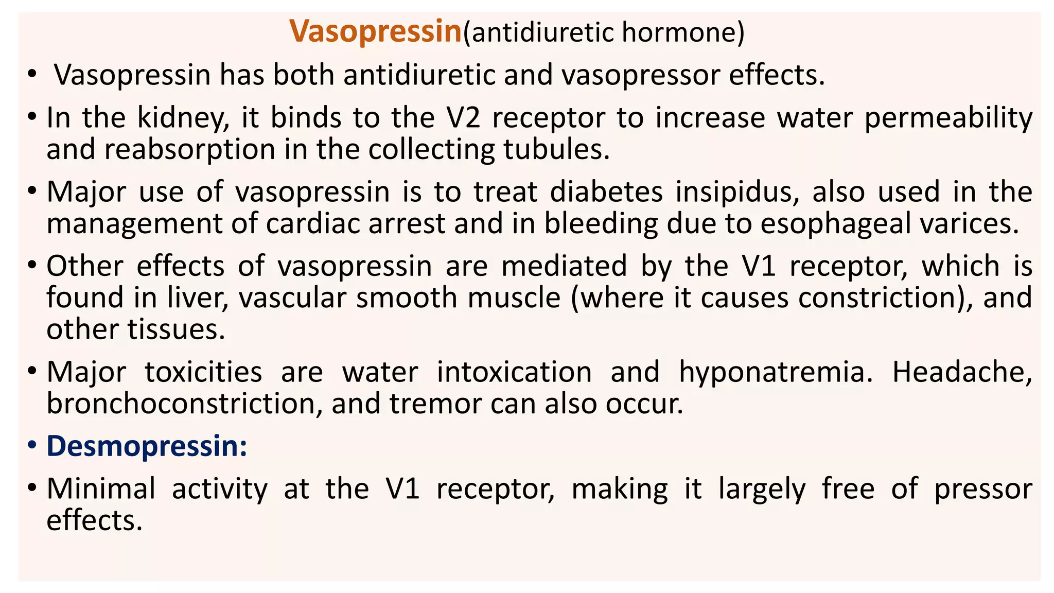 hypothalamus & Pituitary gland | PPTX