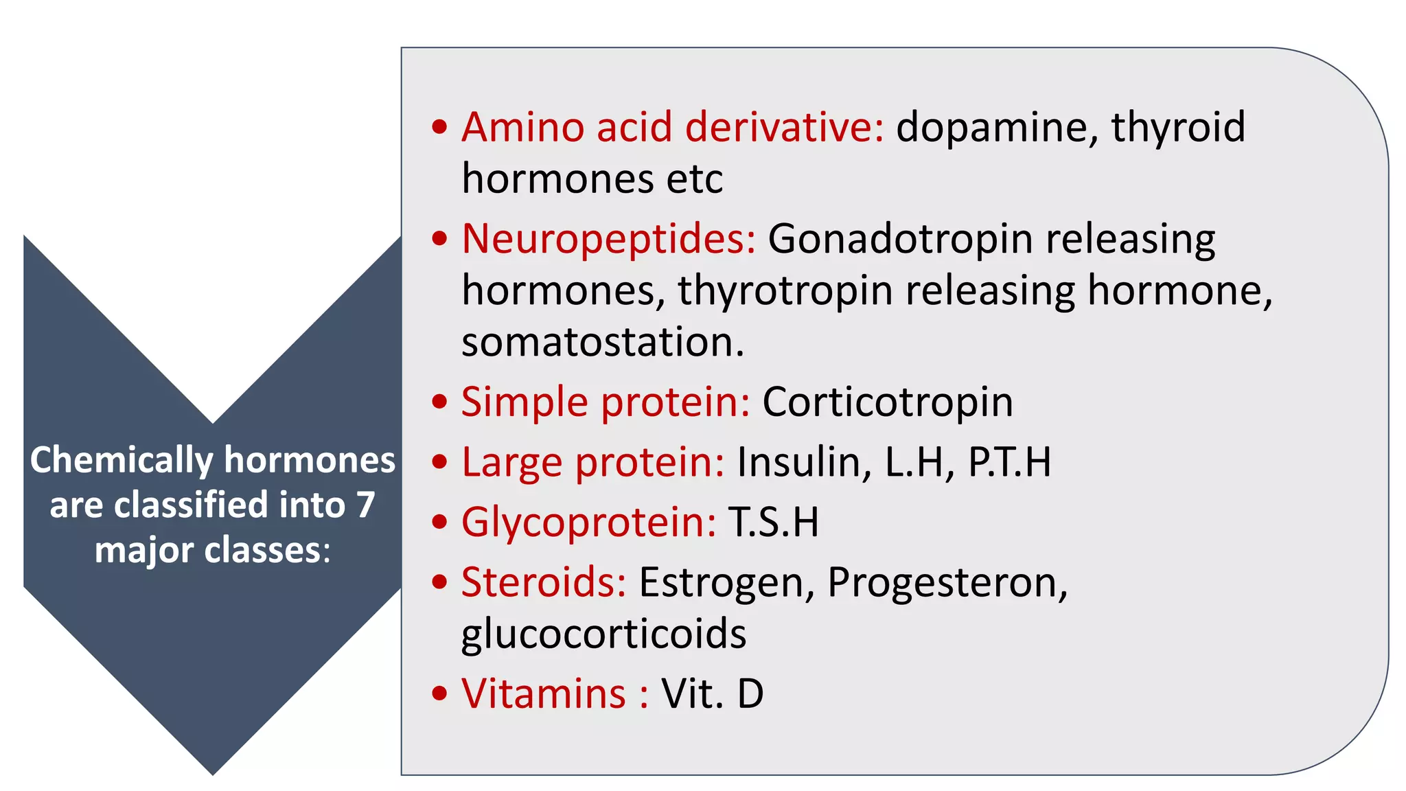 hypothalamus & Pituitary gland | PPTX