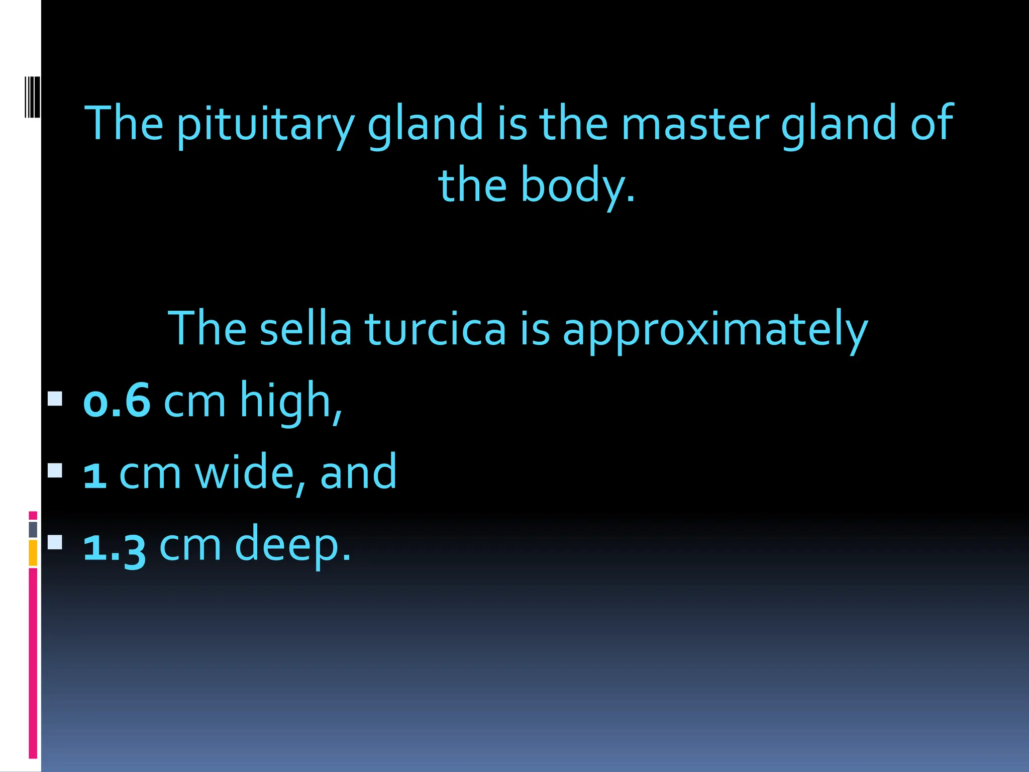 PITUITARY gland anatomy and physiology with clinical presentations of ...