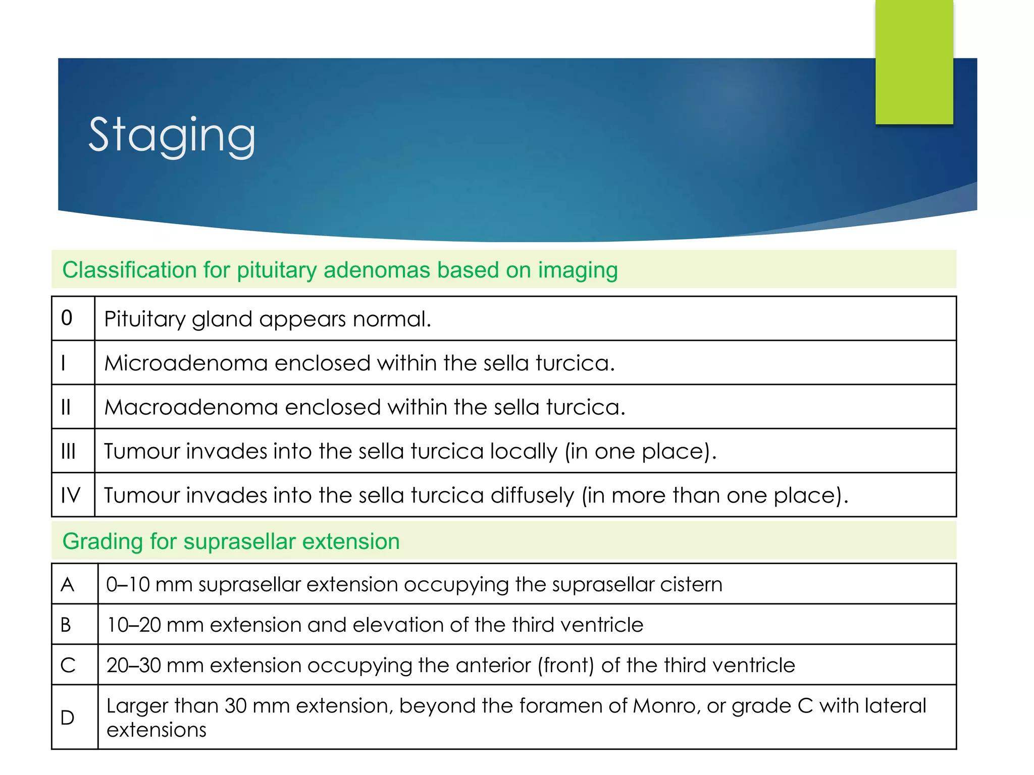Pituitary Adenoma | PPTX