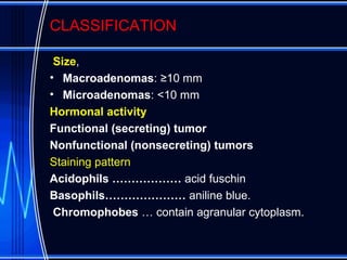 Pituitary adenoma | PPT
