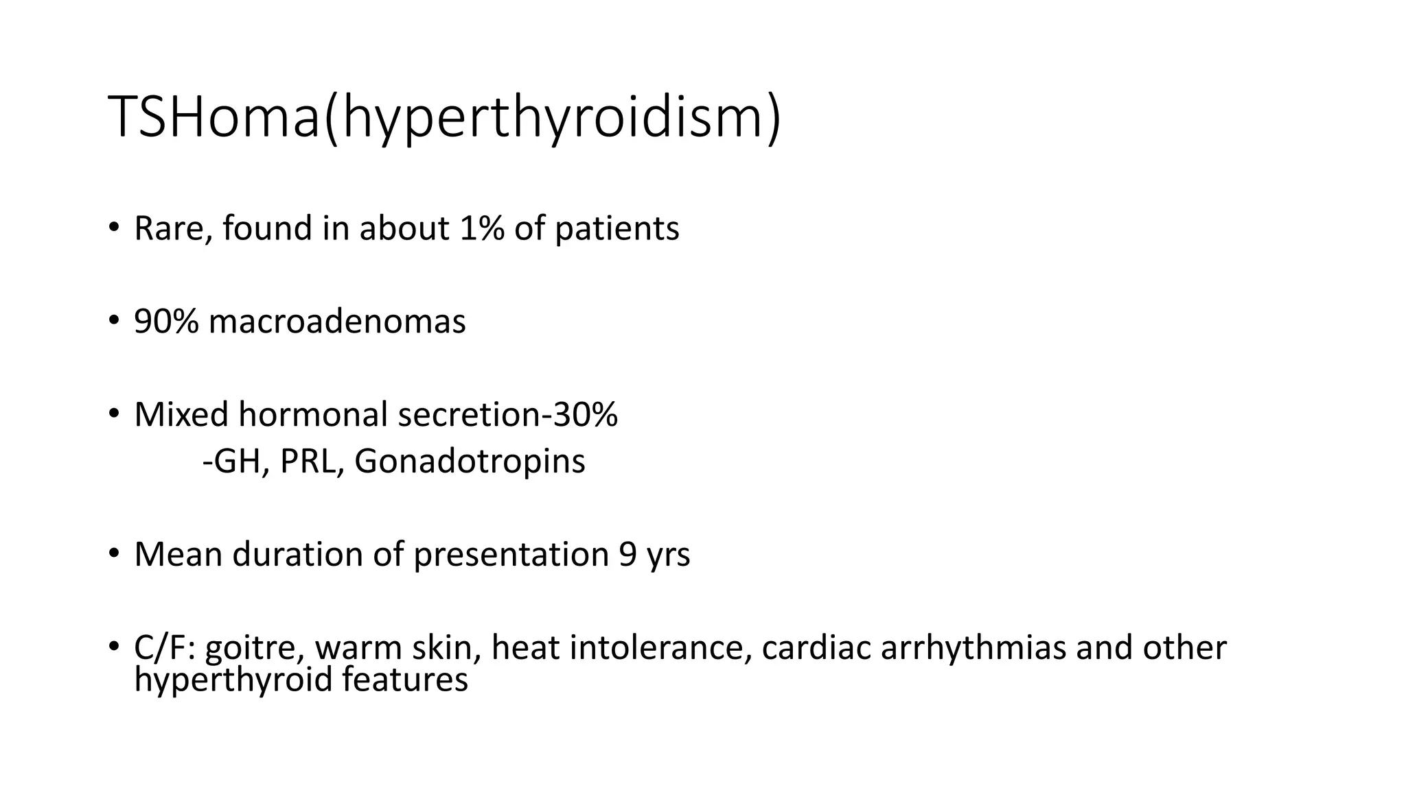 Pituitary adenoma Role of radiotherapy | PPTX