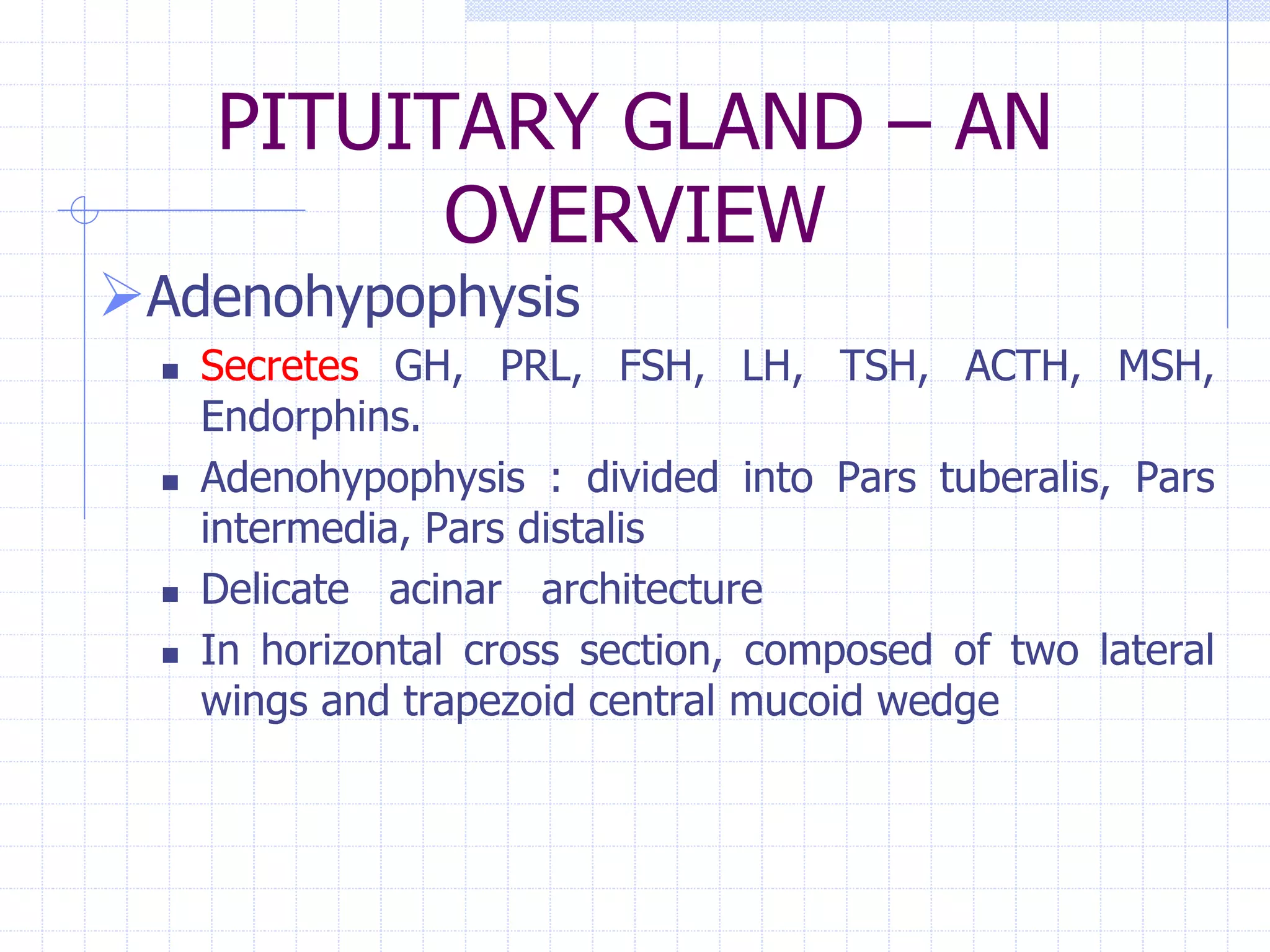 Pituitary Adenomas Clinical Neuro Ophthalmic Radiological Evaluation