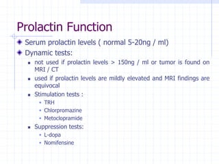 Pituitary adenomas: Clinical, neuro-ophthalmic, radiological evaluation ...